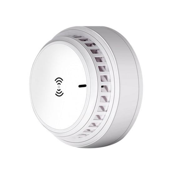 Photoelectric Smoke Alarm Detector, Home Fire Safety Sensor Alert, 3V ...