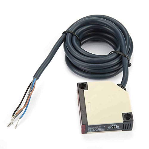 Photoelectric Switch Sensor, 30cm Detection Distance Diffuse Reflection Infrared Switch ...