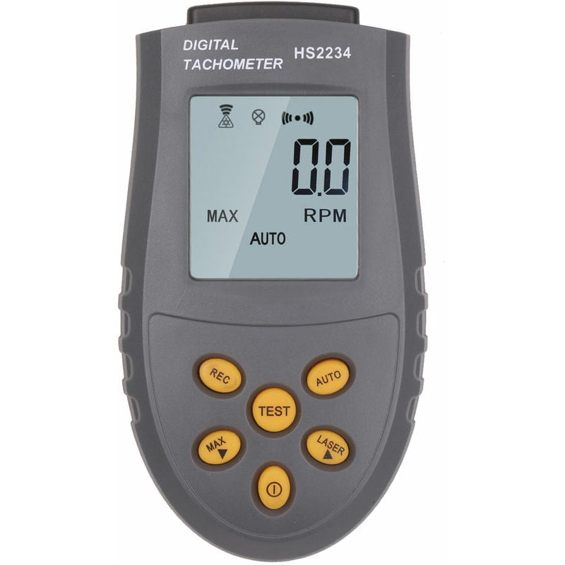 Photoelectric Tachometer Digital Engine Tachometer - Walmart.com