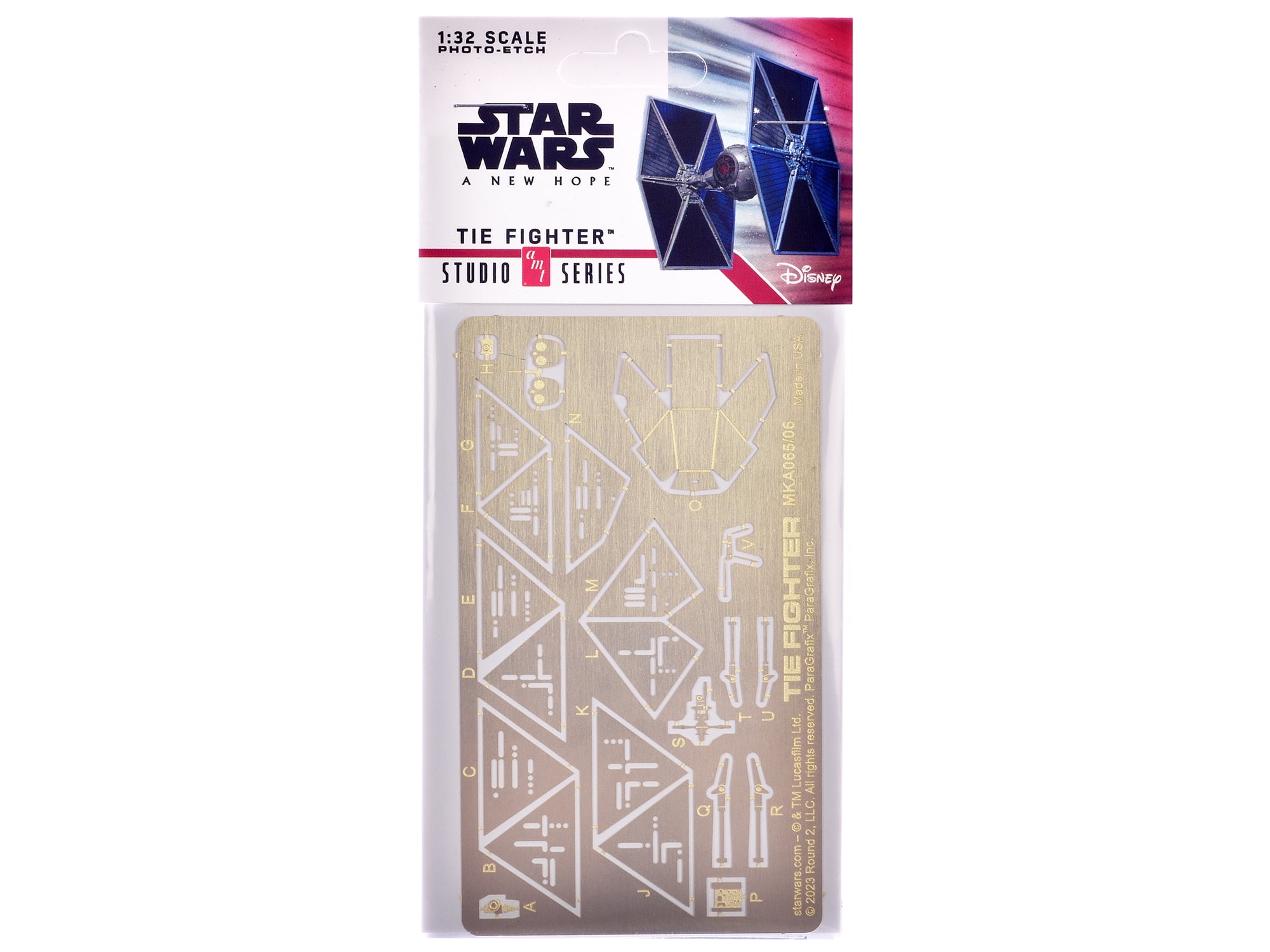 Photoetch Set for "Star Wars: A New Hope" Tie Fighter Kit 1/32 Scale by ...