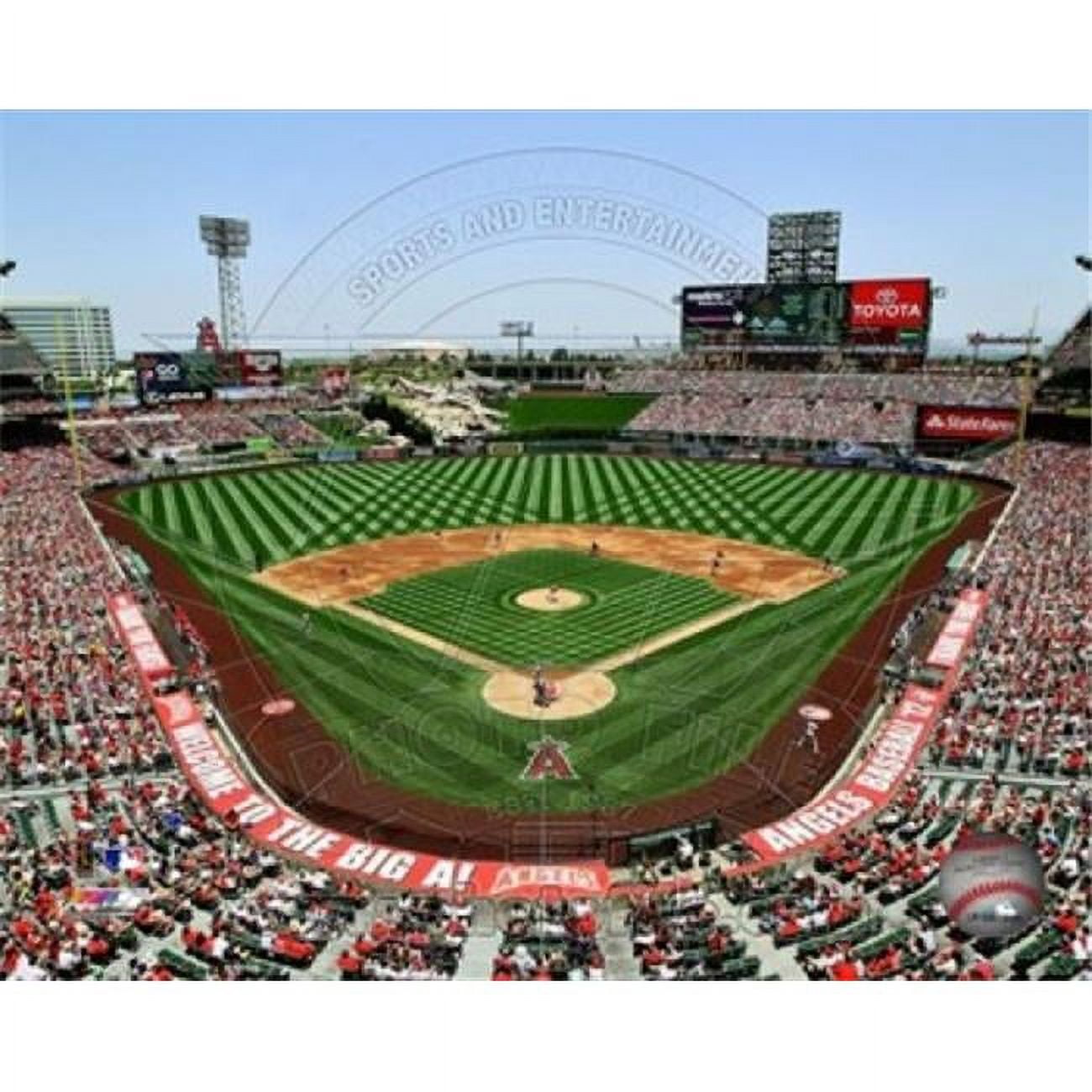 Photofile Anaheim at Angel Stadium 2012 Sports Photo 10 x 8 - Walmart.com