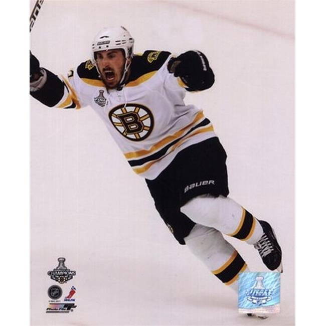 Photofile Brad Marchand Goal Celebration Game 7 of the 2011 NHL Stanley ...