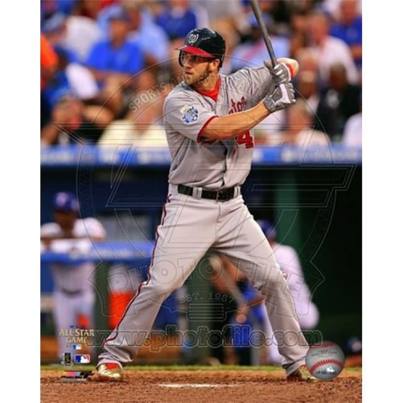 Photofile Bryce Harper 2012 MLB All-Star Game Action Sports Photo - 8 x ...
