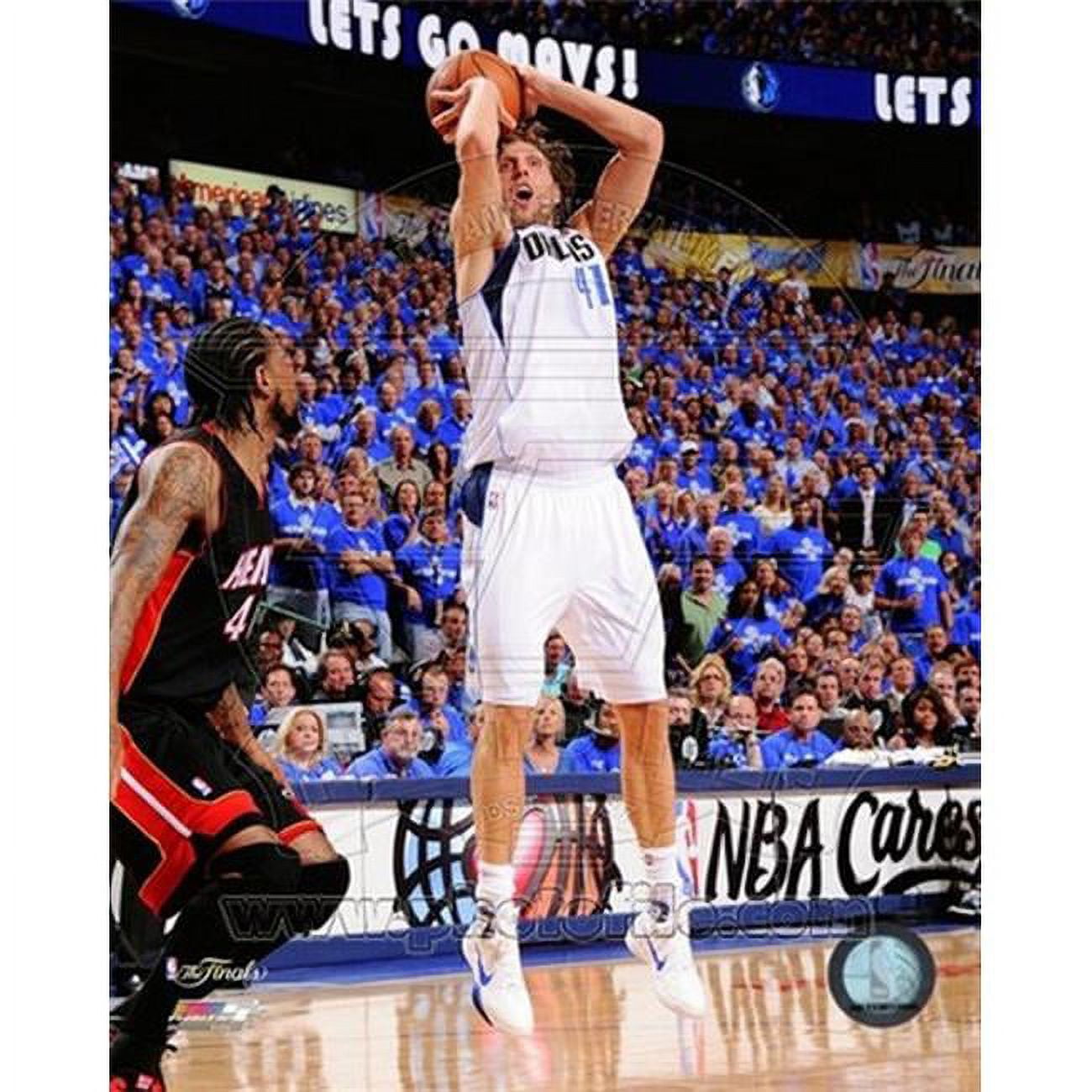 Photofile Dirk Nowitzki Game 5 of the 2011 NBA Finals Action- 22 Sports ...