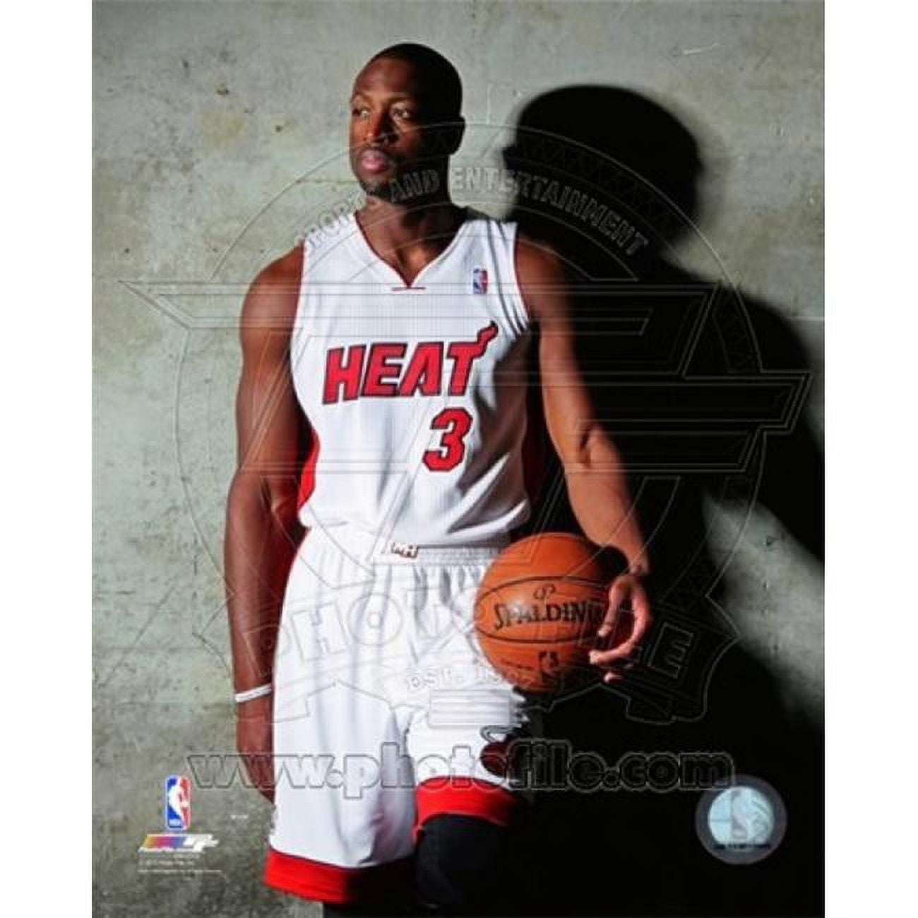 Photofile Dwyane Wade 2013-14 Posed Sports Photo - 8 x 10 - Walmart.com