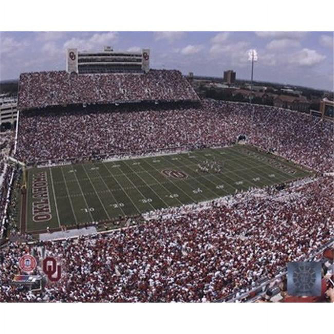 Photofile Gaylord Family-Oklahoma Memorial Stadium 2007 Sooners ...