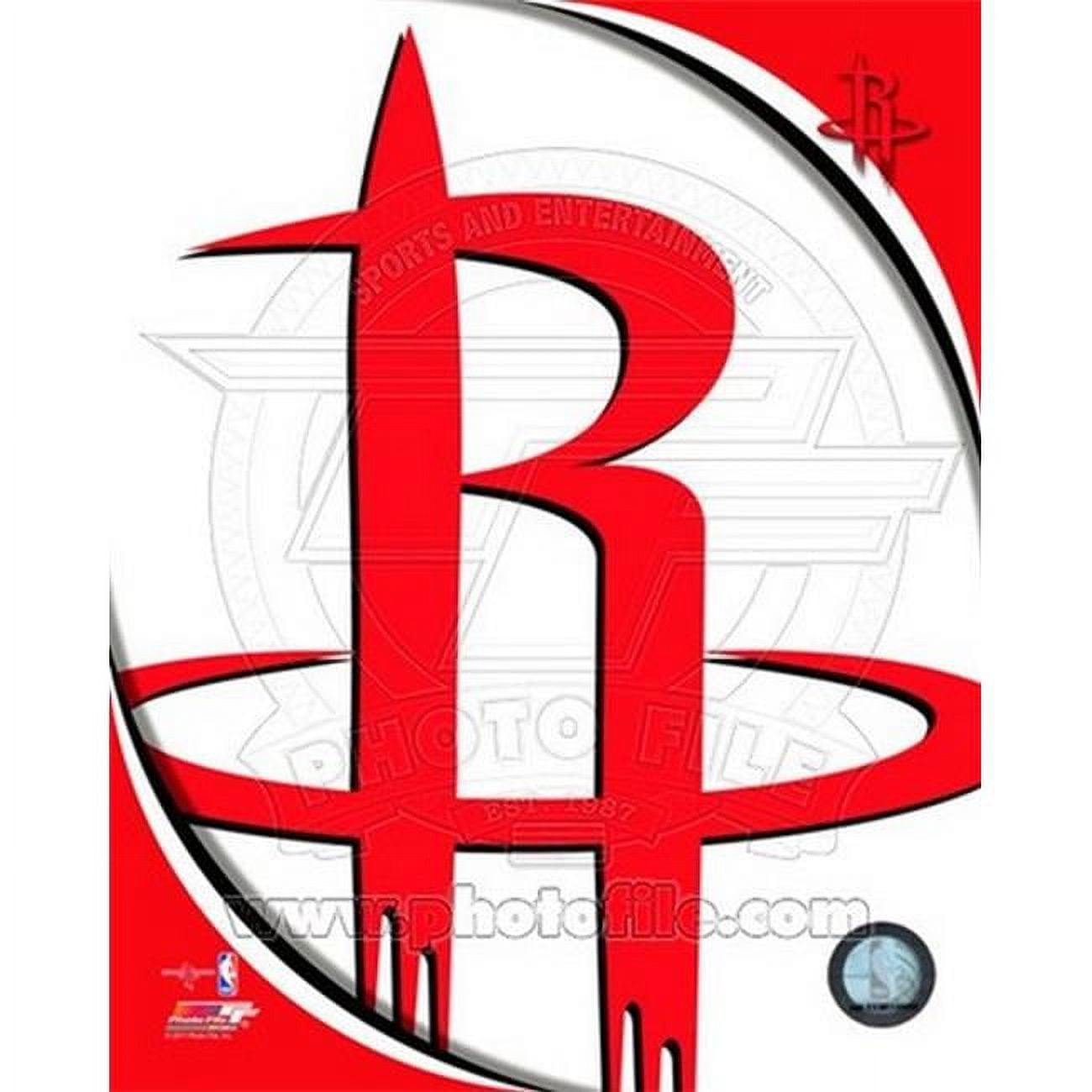 Photofile Houston Rockets Team Logo Sports Photo 8 x 10 - Walmart.com
