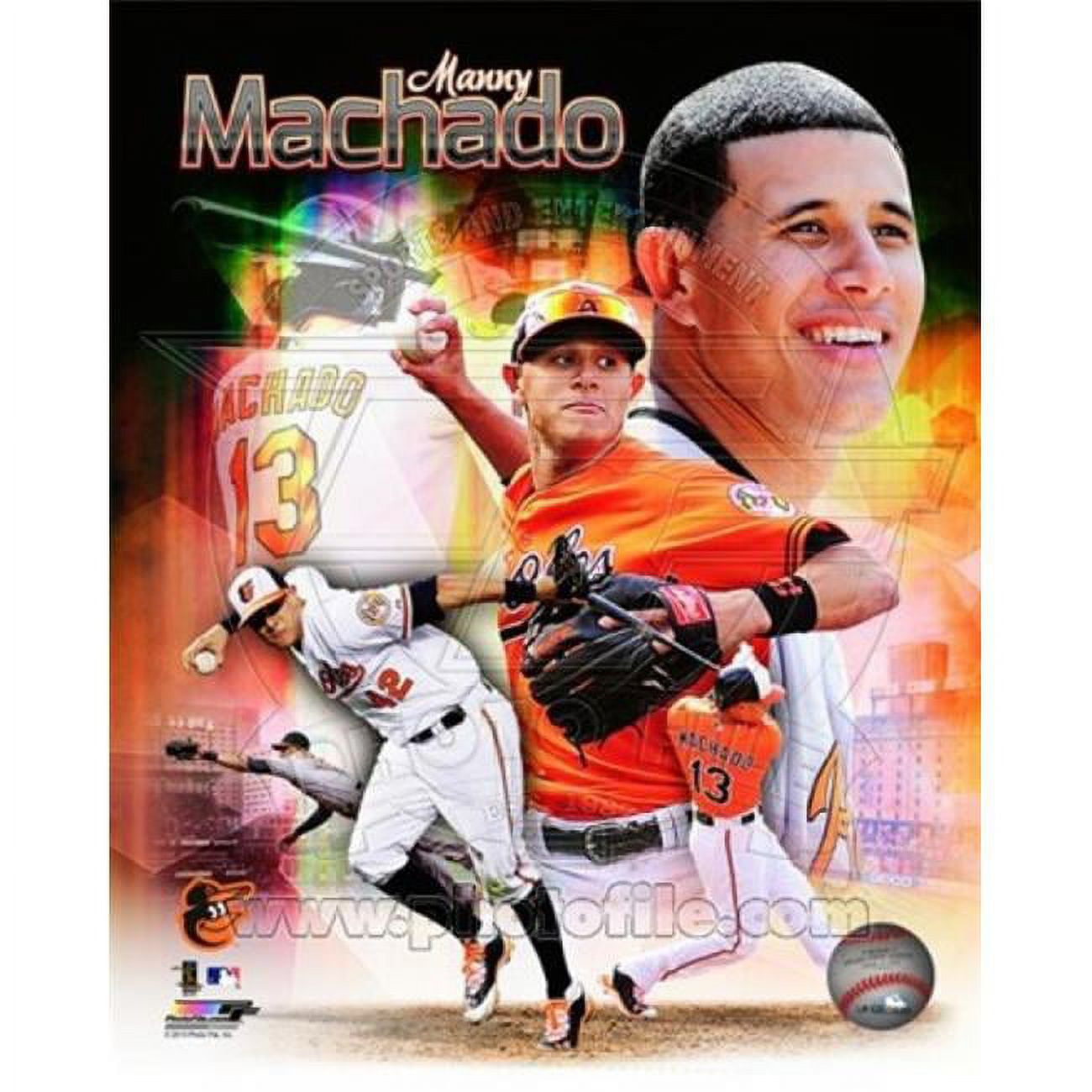 Photofile Manny Machado 2013 Portrait Plus Sports Photo - 8 x 10 ...