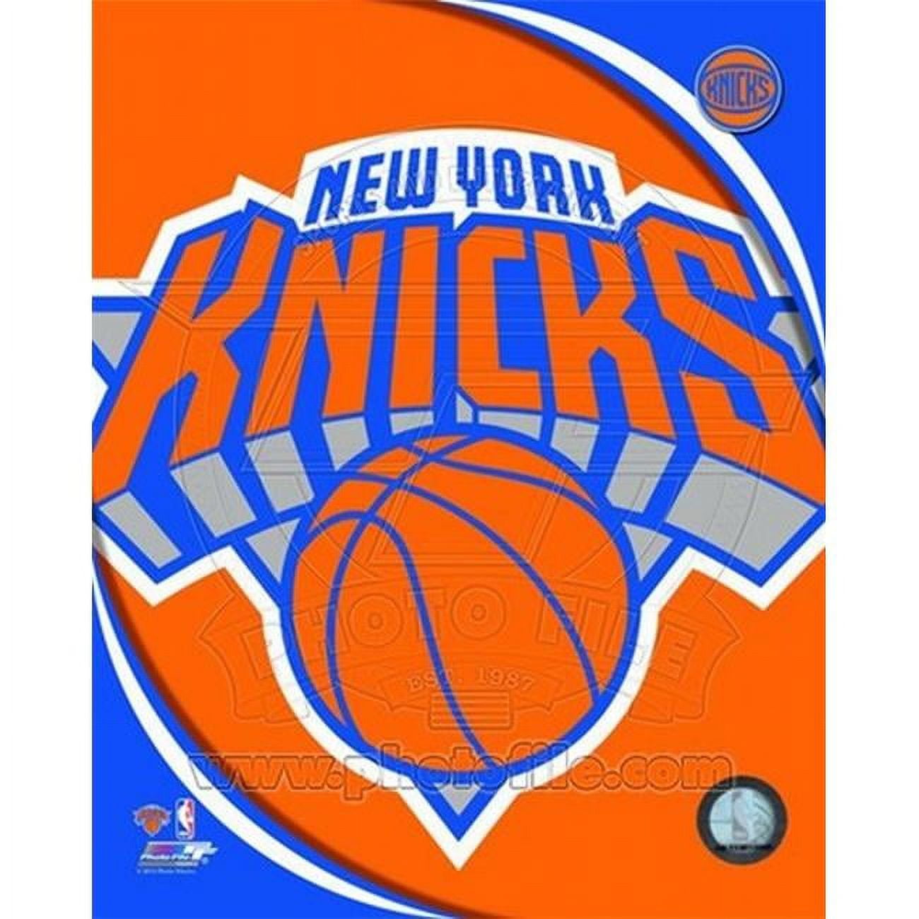 Photofile New York Knicks 2012 Team Logo Sports Photo 8 x 10 - Walmart.com