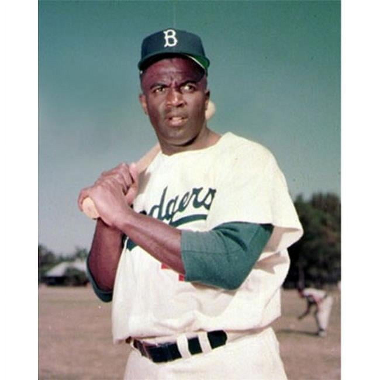 Photofile PFSAABB02401 Jackie Robinson Sports Photo - 8 x 10 - Walmart.com