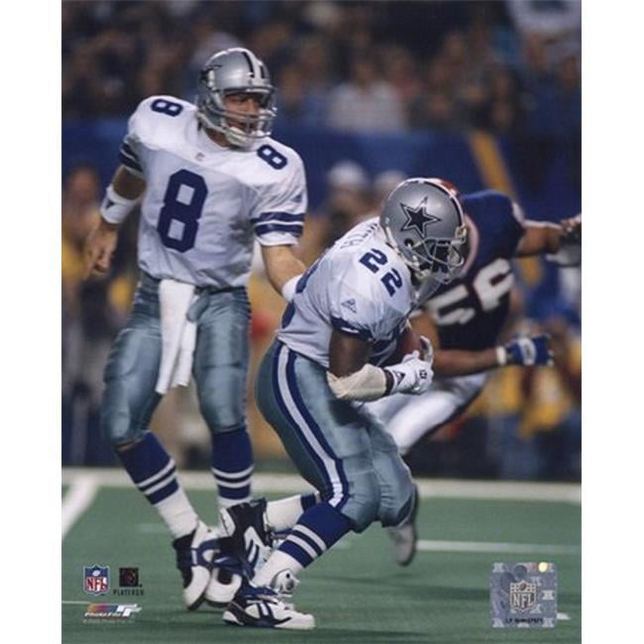 Photofile PFSAAEY03301 Troy Aikman Emmitt Smith Sports Photo - 8 x 10 ...