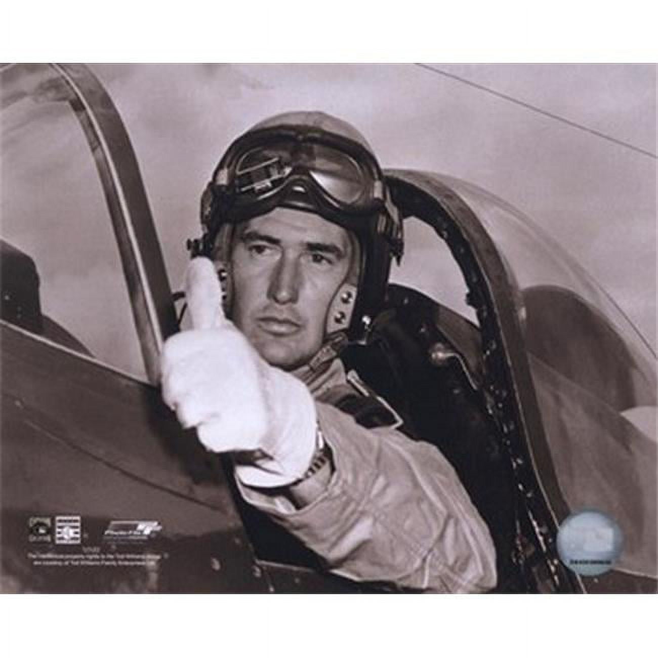 Photofile PFSAAFV02301 Ted Williams - Fighter Pilot - sepia Sports ...