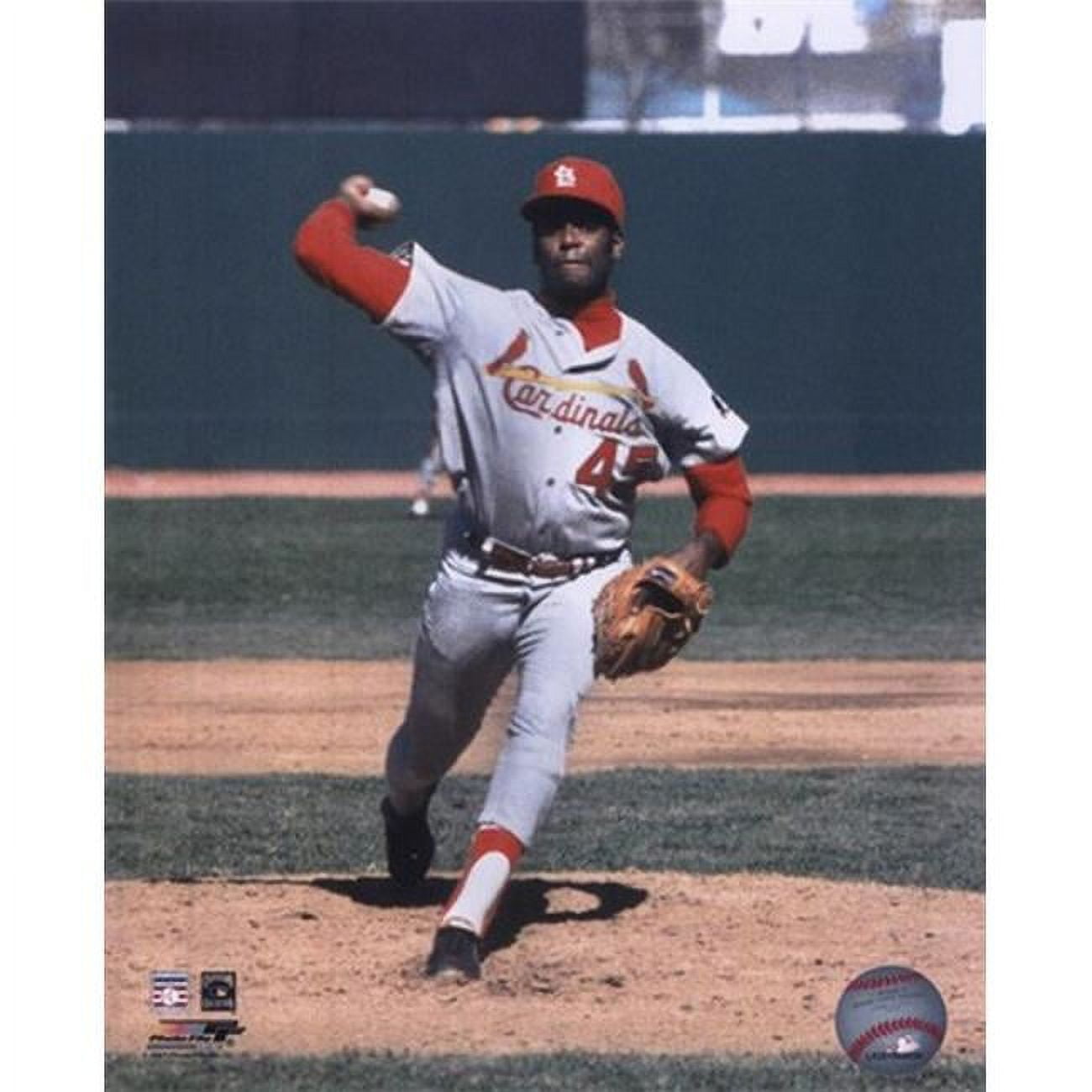 Photofile PFSAAGN19601 Bob Gibson - Pitching Action Sports Photo - 8 x ...