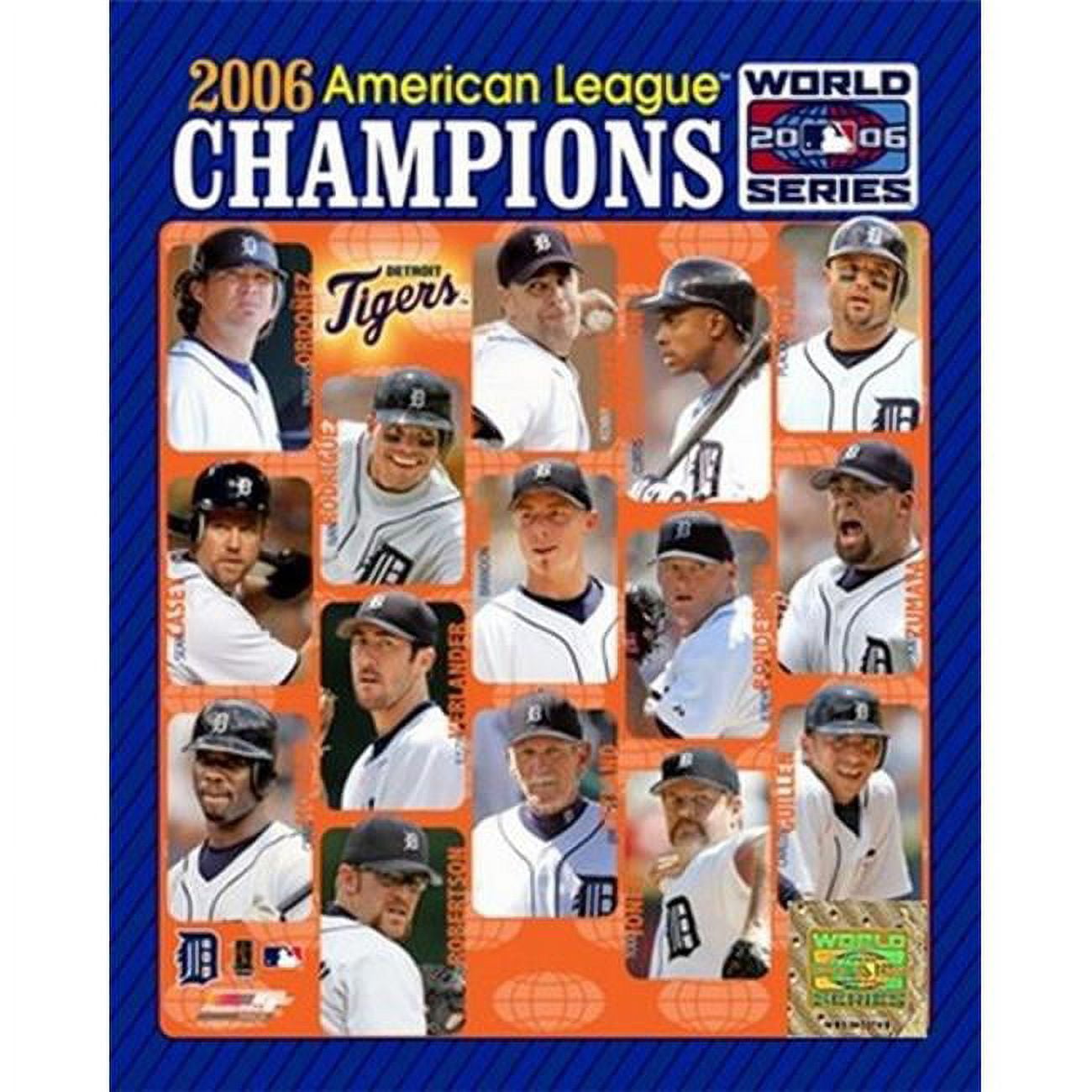 Photofile PFSAAHN08101 06 Tigers ALCS Champions Team Composite ll ...