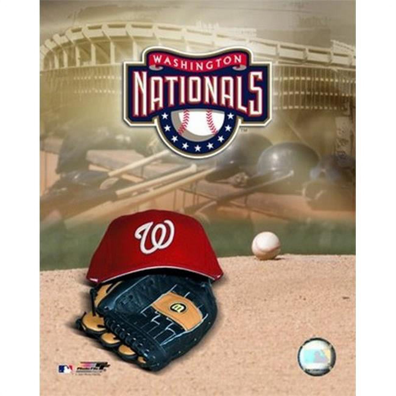 Photofile PFSAAIG17901 2007 - Nationals Logo Sports Photo - 8 x 10 ...