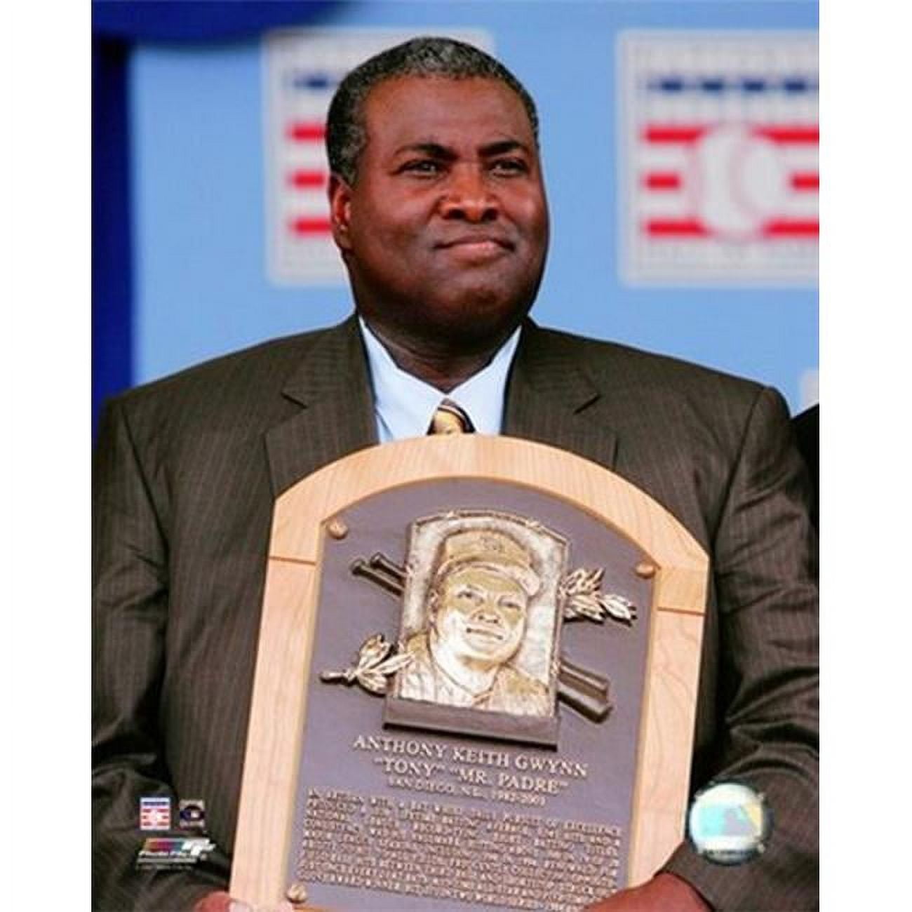 Photofile PFSAAIN17001 Tony Gwynn - 2007 Hall of Fame Induction ...