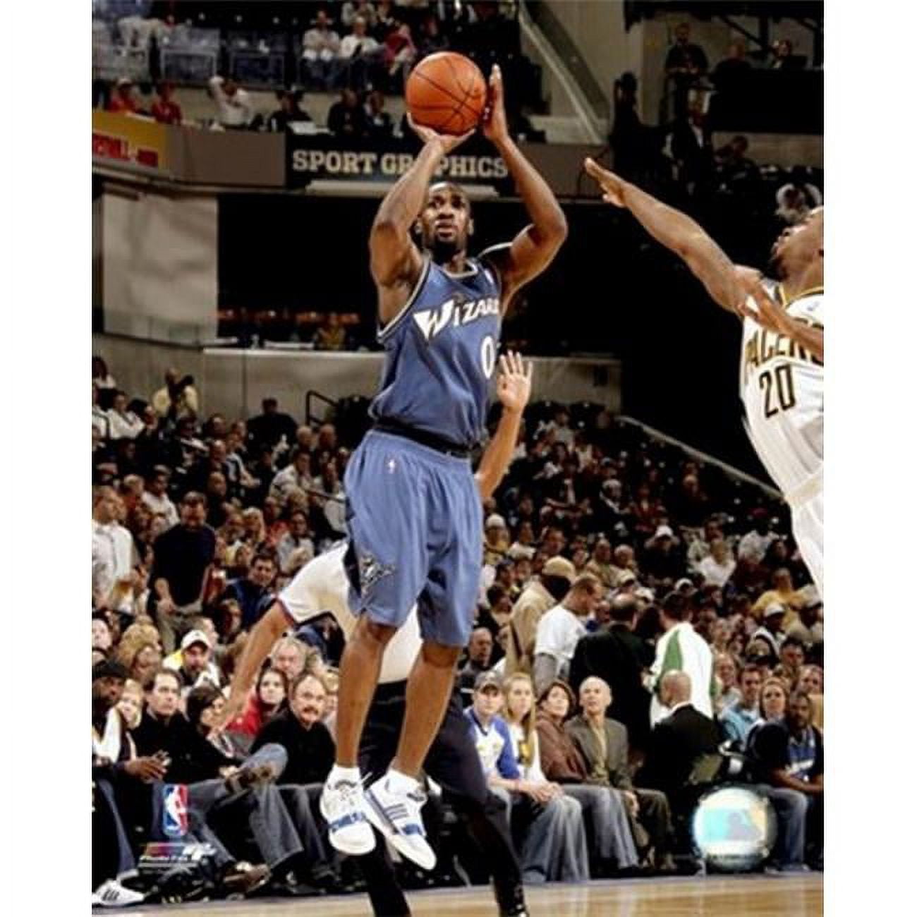 Photofile PFSAAJB21501 Gilbert Arenas 2007-08 Action Sports Photo - 8 x ...