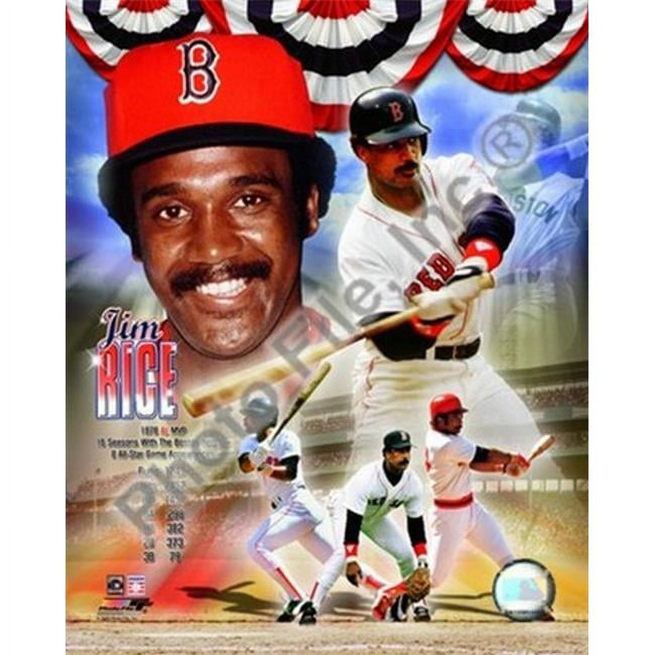 Photofile PFSAAKZ20901 Jim Rice Legends Composite Sports Photo - 8 x 10 ...
