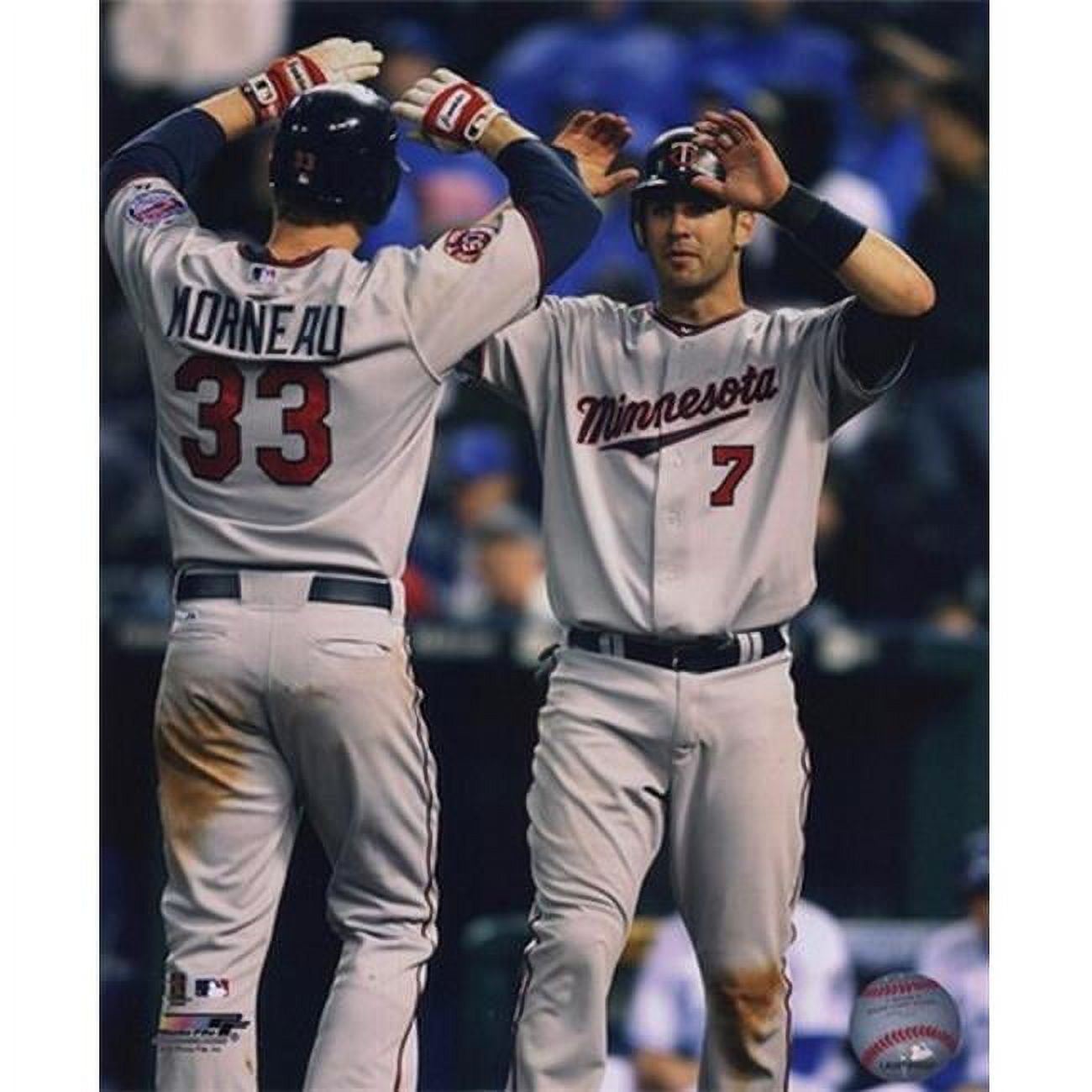 Photofile PFSAAMI00301 Joe Mauer & Justin Morneau 2010 Action Sports ...
