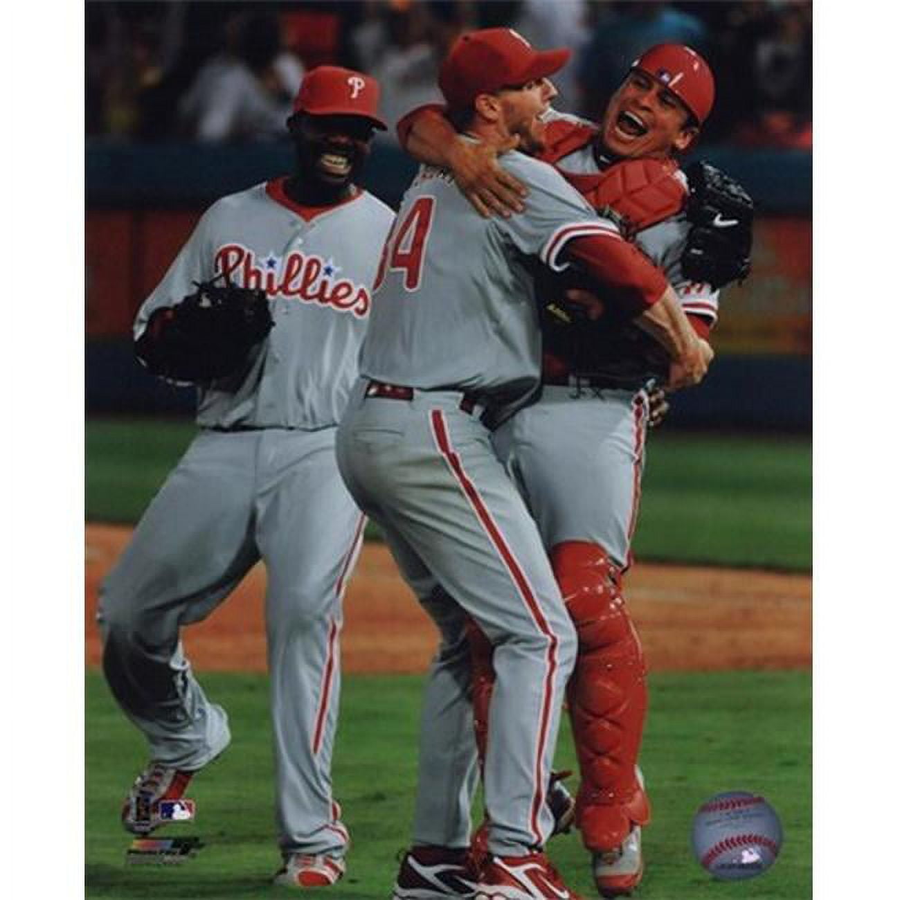 Photofile PFSAAMK16201 Roy Halladay Perfect Game Celebration Sports ...