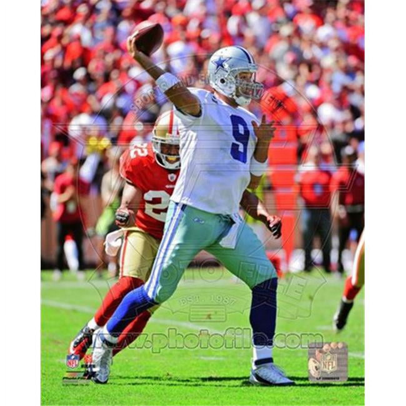 Photofile PFSAAOA04801 Tony Romo 2011 Action -8 x 10 Poster Print ...