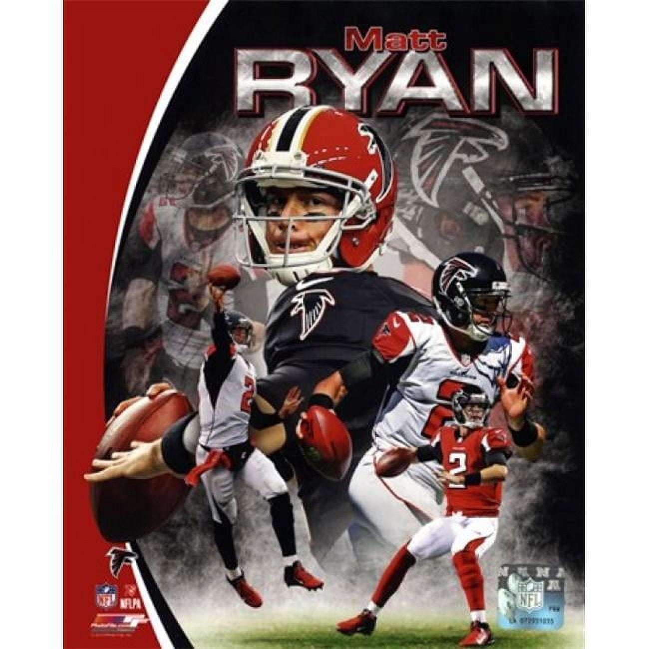 Photofile PFSAAPN08501 Matt Ryan 2013 Portrait Plus Sports Photo - 8 x ...