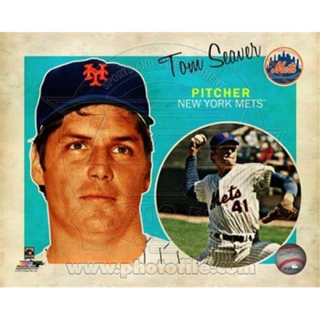 Photofile PFSAAPS24001 Tom Seaver 2013 Studio Plus Sports Photo - 10 x ...