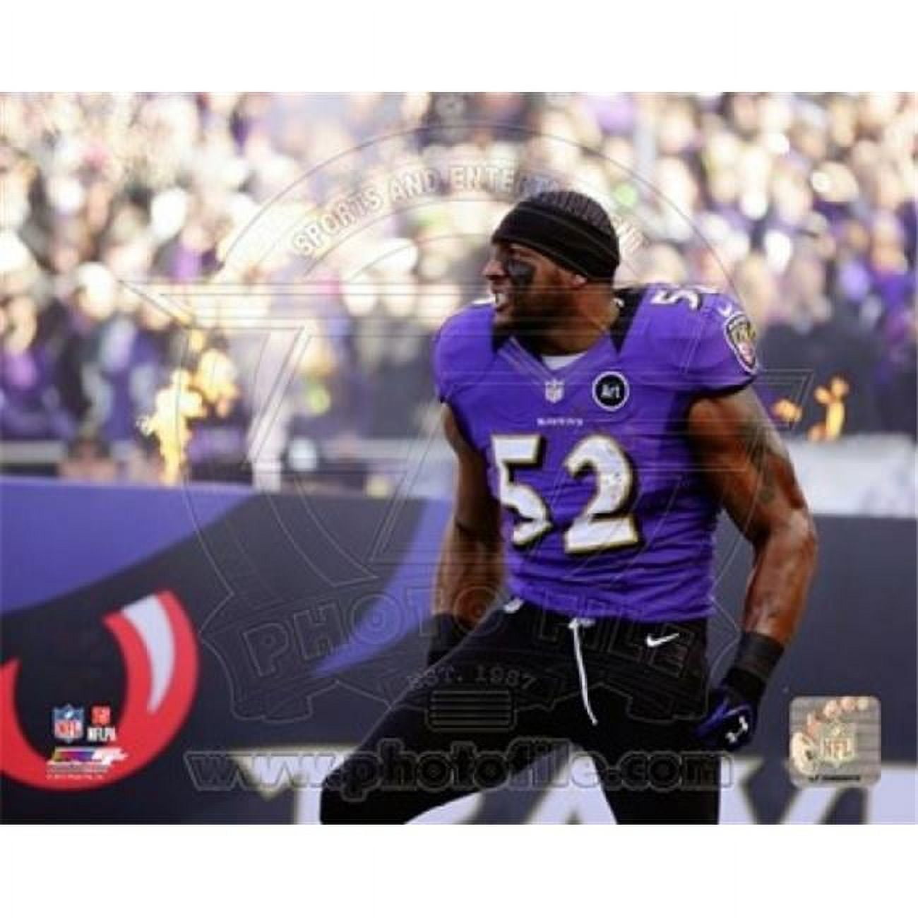 Photofile Ray Lewis Pre-Game Introduction Final Game in Baltimore ...