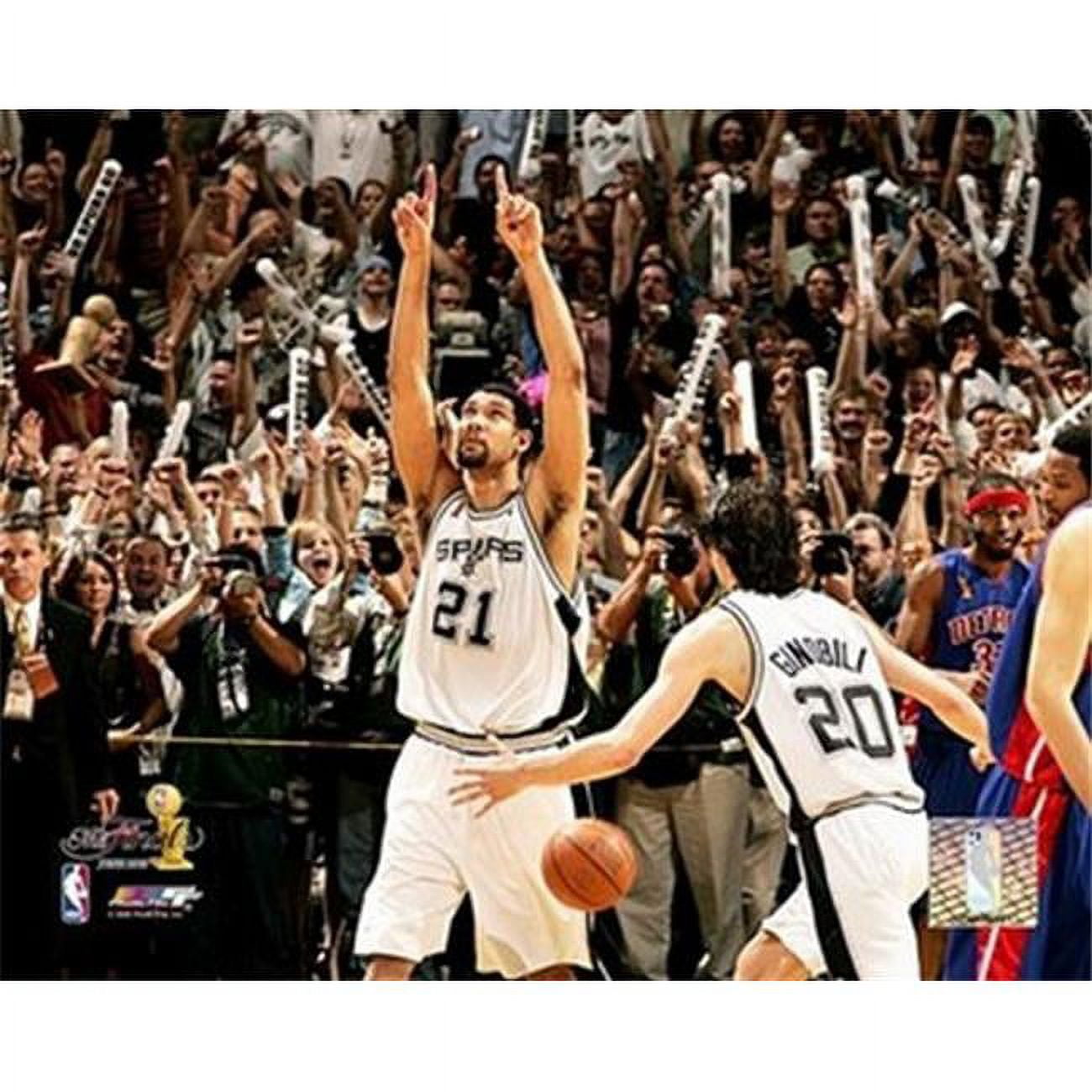 Photofile Tim Duncan 2005 - NBA Championship Celebration - 4 Sports ...