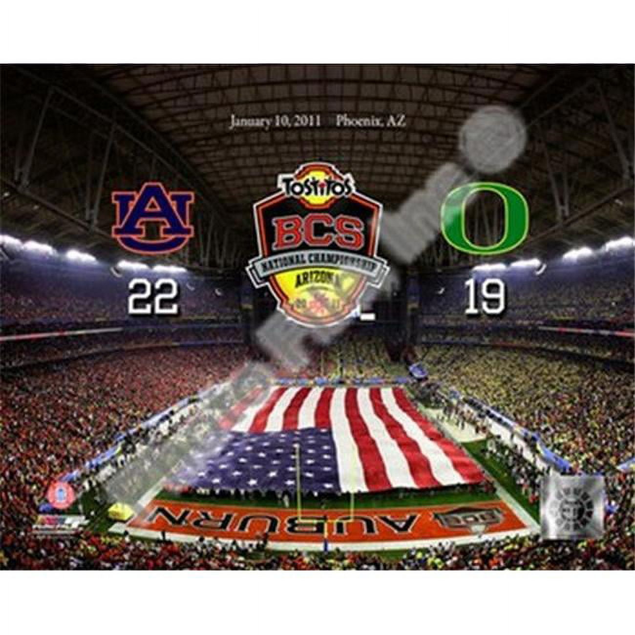 Photofile University of Phoenix Stadium 2011 Tostitos Bowl BCS National ...