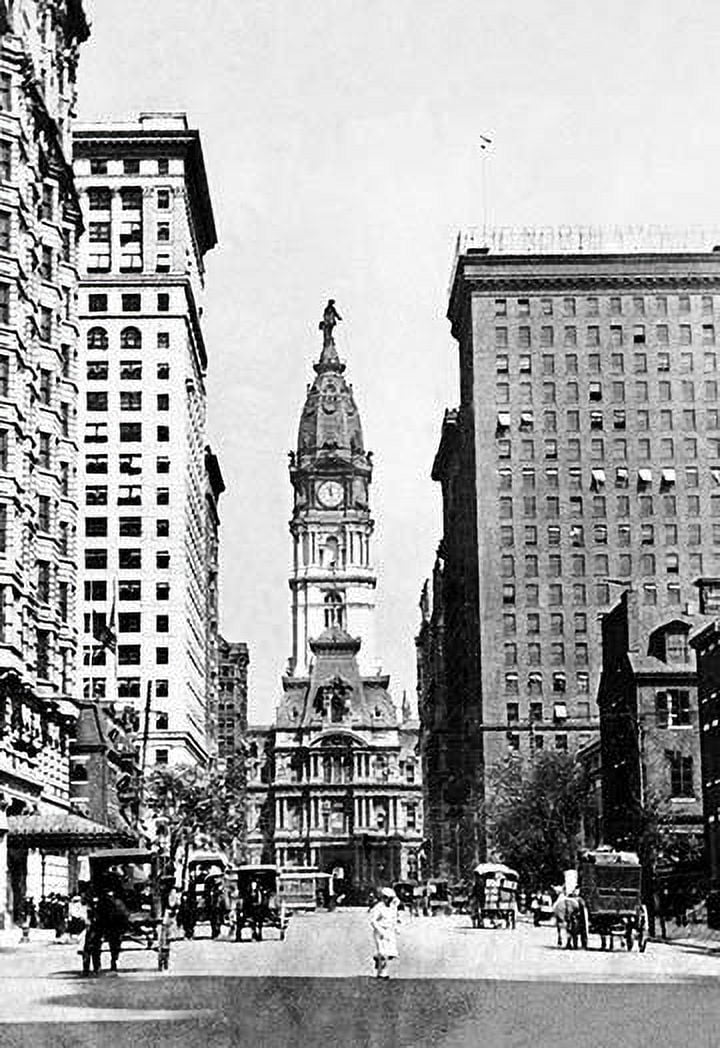 Photograph from the rich history of the City of Philadelphia ...