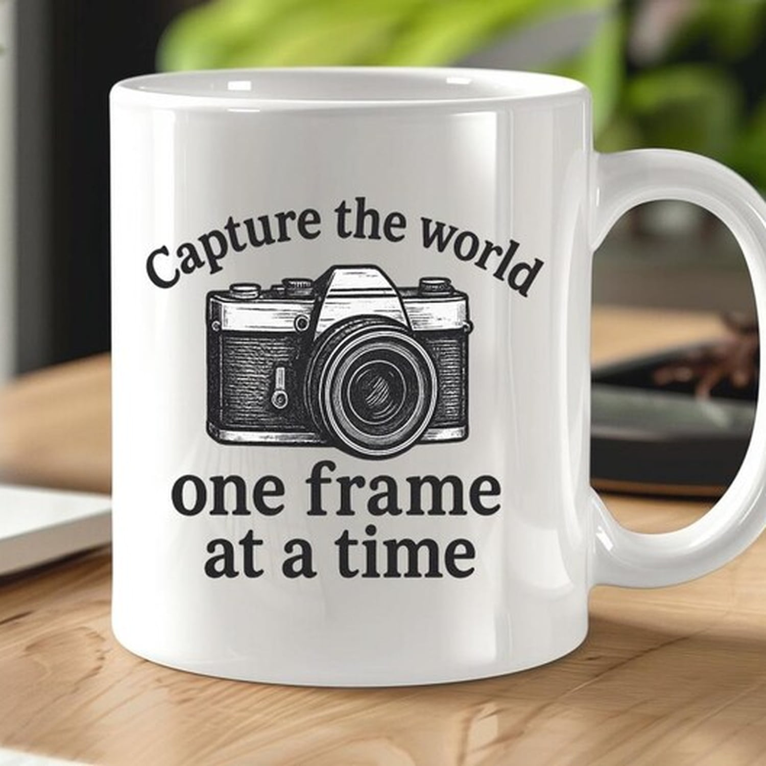Photographer Coffee Mug C1Amera Enthusiast Gift, S1Hutterbug Office ...