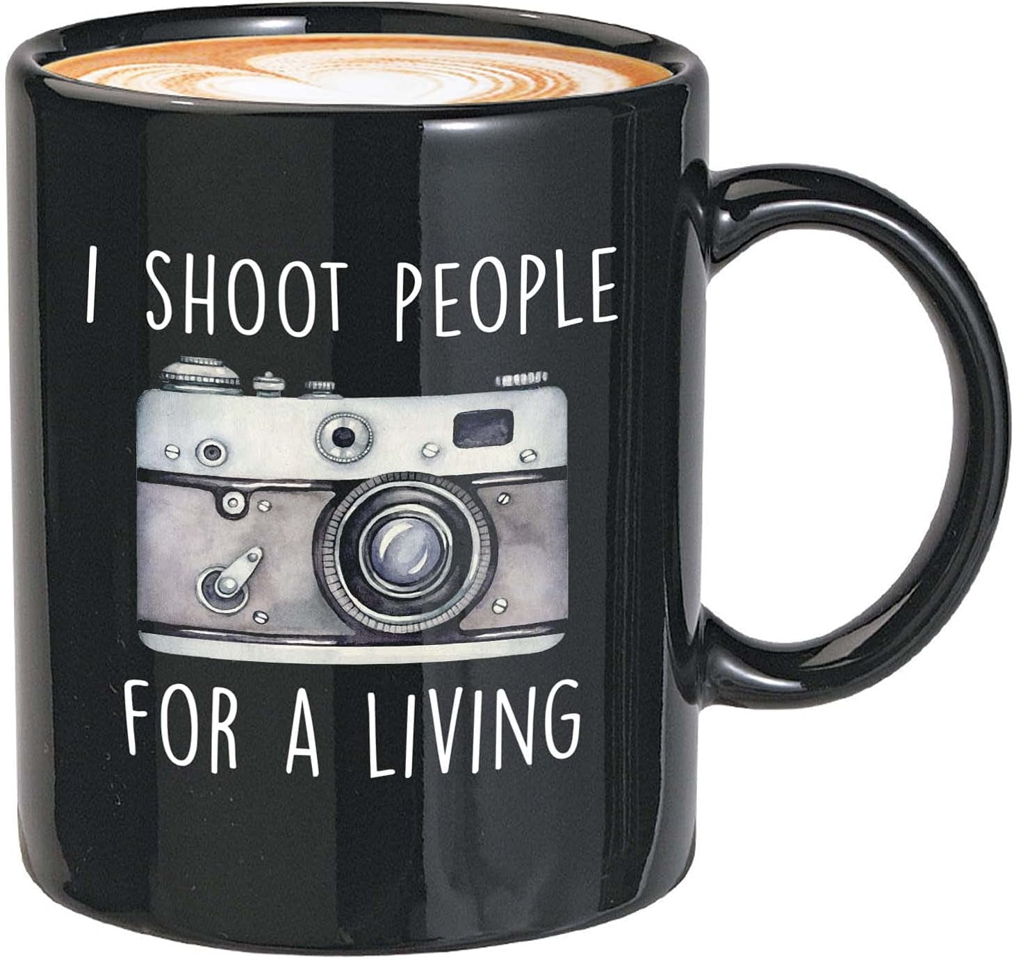 Photographer Coffee Mug - Just Say Cheese - Camera Man Lens Negative ...