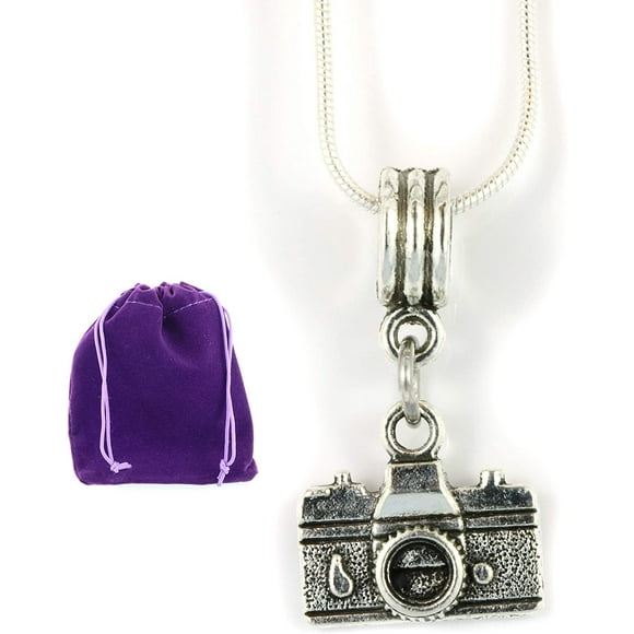 Spy Camera Necklace