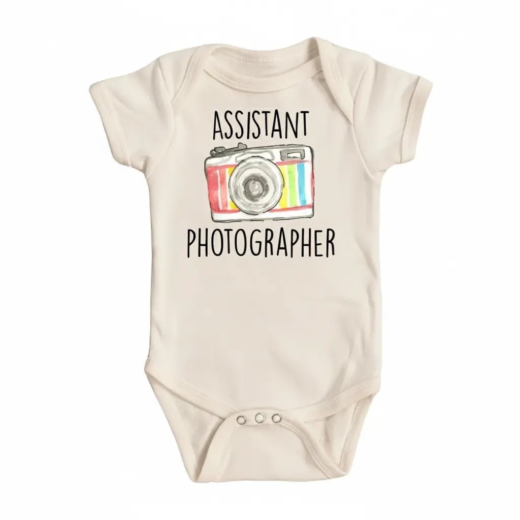 Photographer Newborn Baby Body Suit - Walmart.com