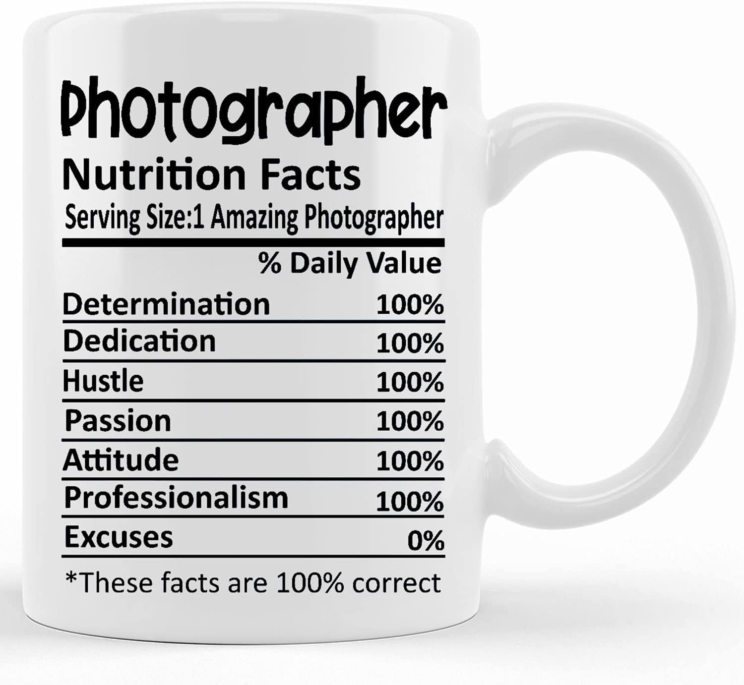 Photographer Nutrition Facts ,photographer Nutritional Facts ...