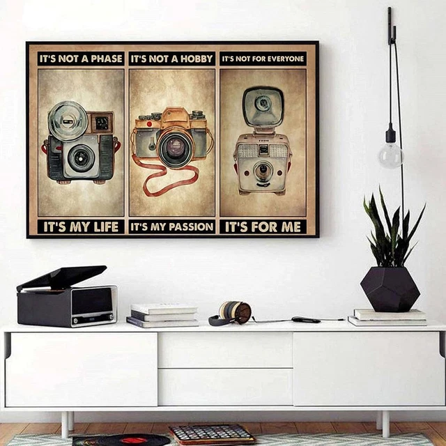 Photographer It'S Not A Phase It'S My Life It'S Not A Hobby Horizontal ...