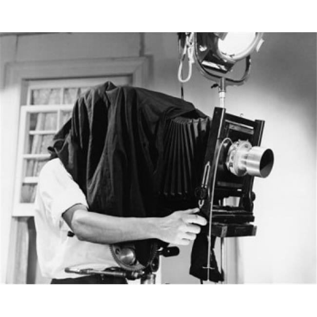 Photographer Taking a Photograph Poster Print - 18 x 24 in. - Walmart.com