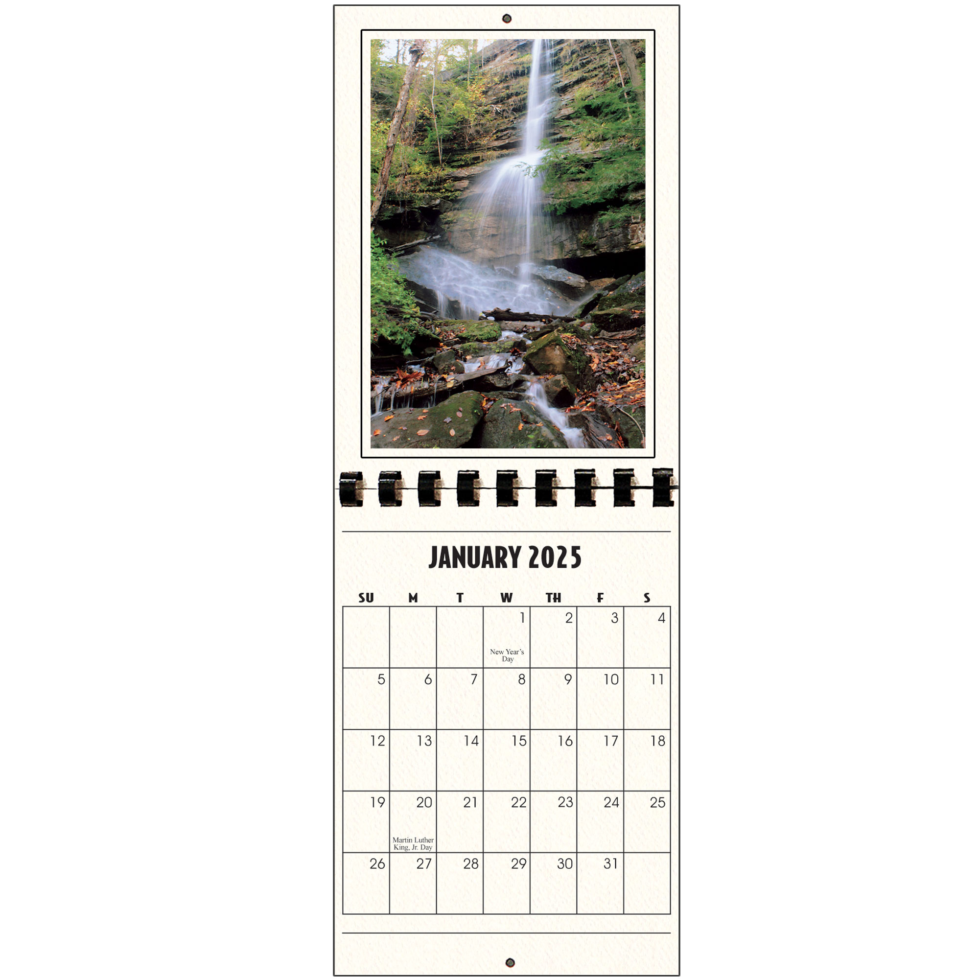 Photographer's Edge, 2025 Photo Mount Wall Calendars, for Vertical 4x6 ...