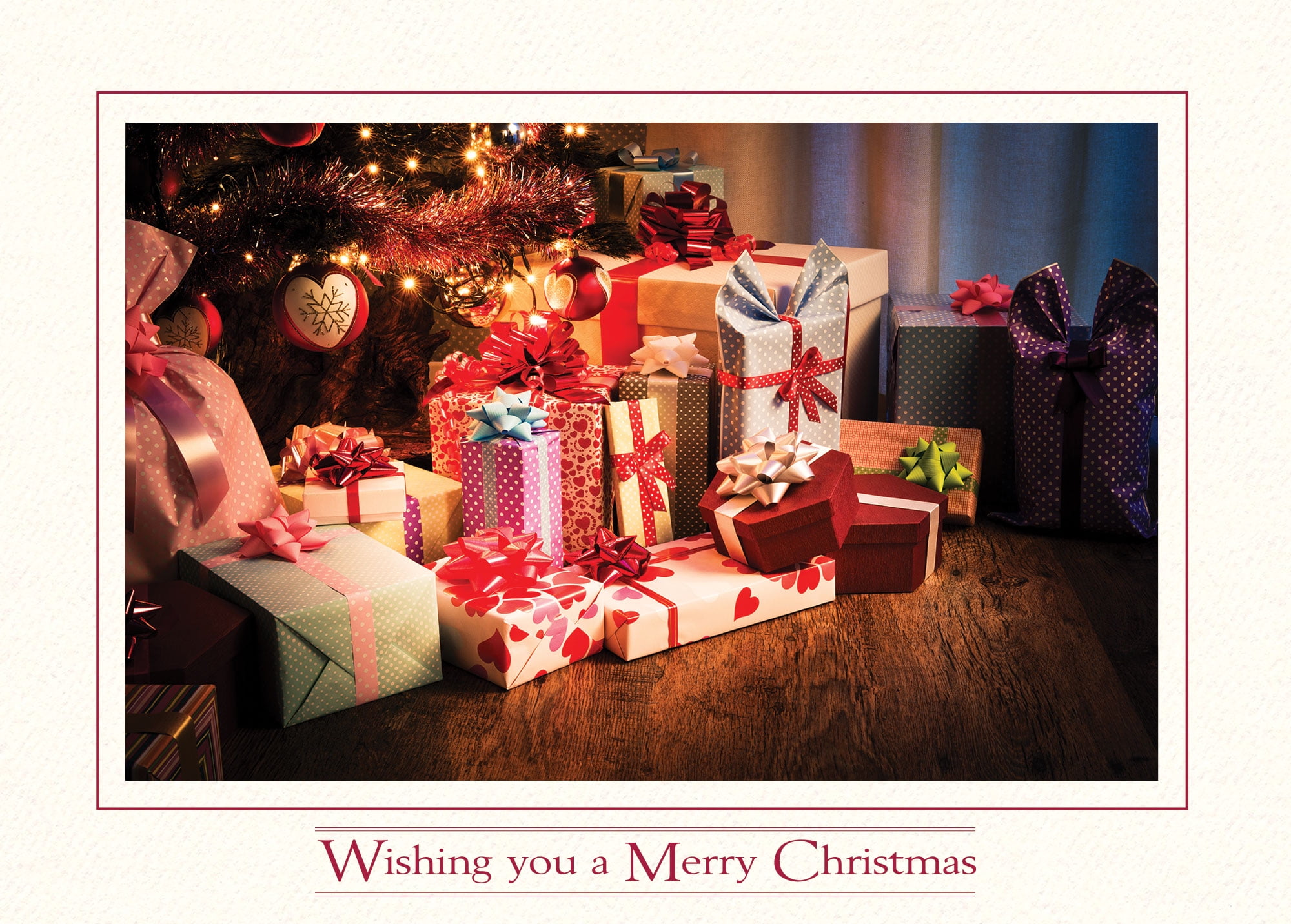 Photographer's Edge, Photo Insert Card, Bright White, Wishing you a ...