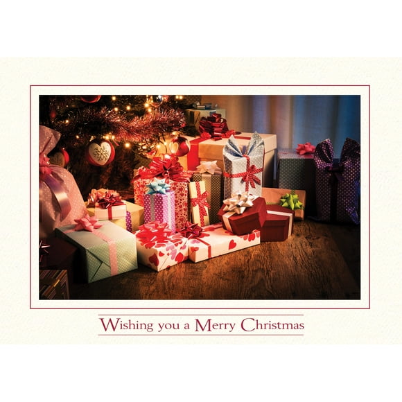 Photo Insert Christmas Cards