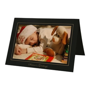 Photo Insert Christmas Cards