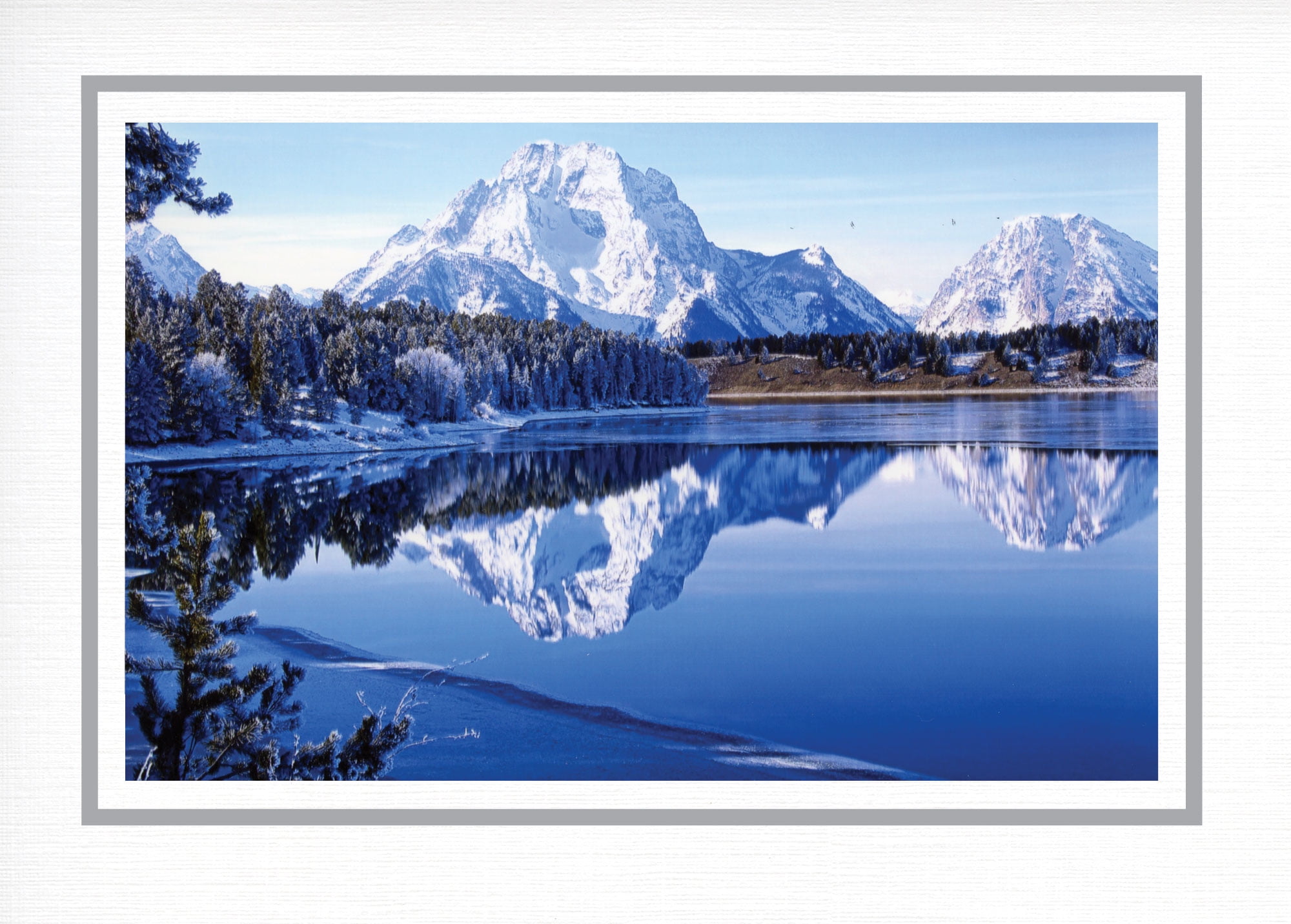 Photographer's Edge, Photo Insert Card, Premium Snow White Linen ...