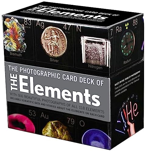 Pre-Owned Photographic Card Deck Of The Elements: With Big Beautiful ...
