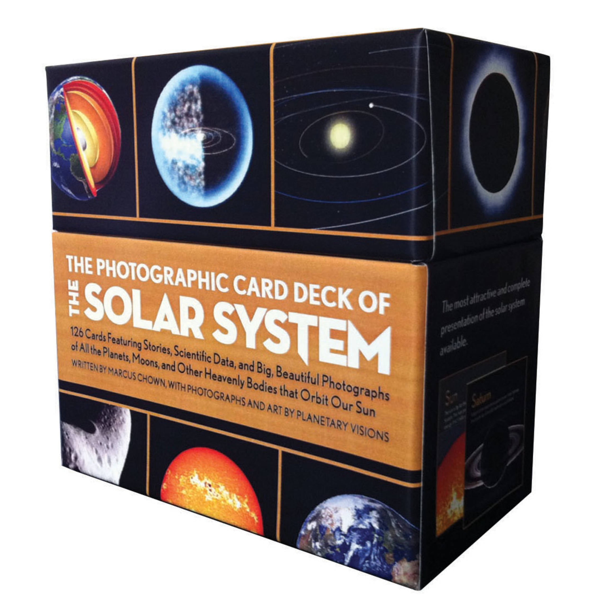 Photographic Card Deck of the Solar System : 126 Cards Featuring ...