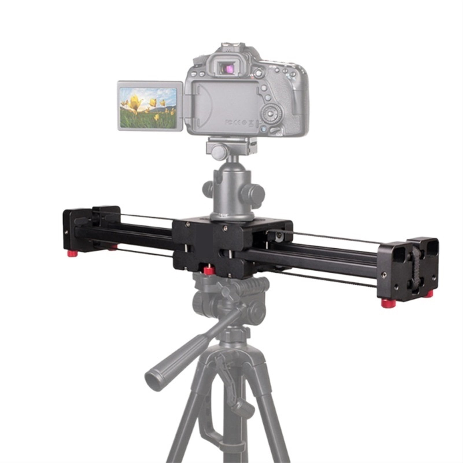Photographic Equipment SLR Camera Slide Rail Telescopic Extender ...