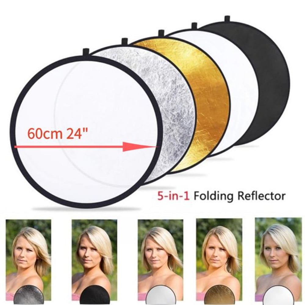 Photographic Reflector Light Reflector Multifunctional 5 in 1 Gold ...
