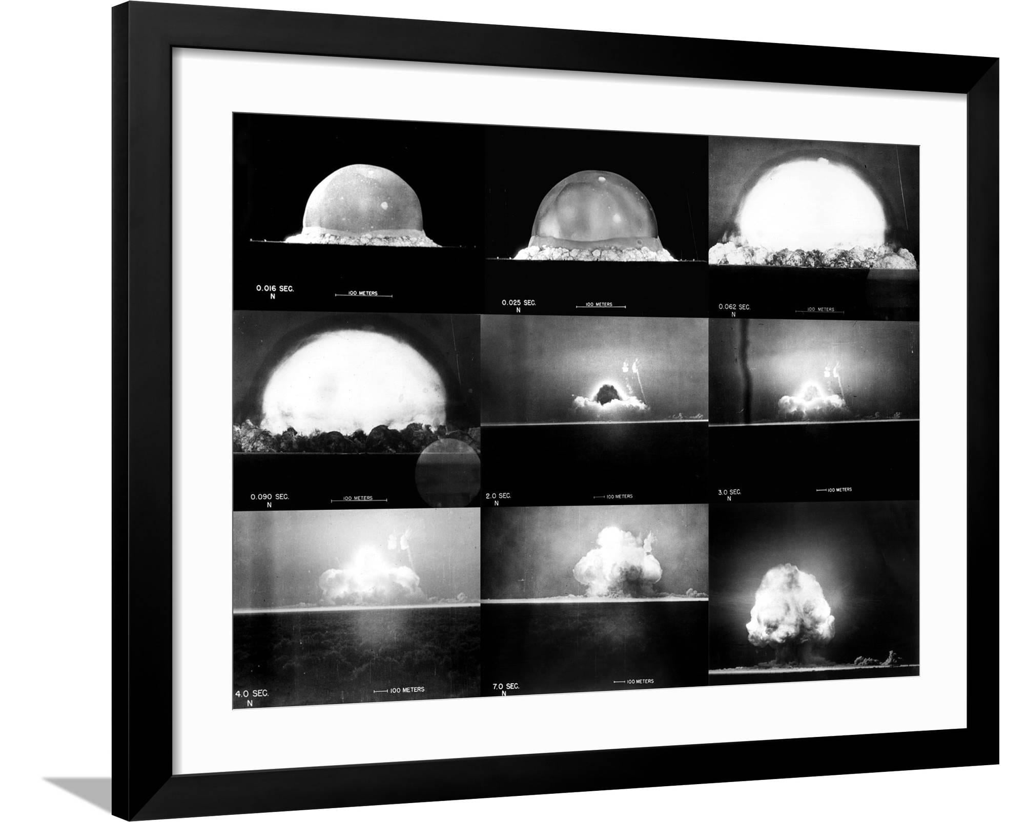 Art.com Photographic Sequence of the Trinity Test, the First Manmade ...