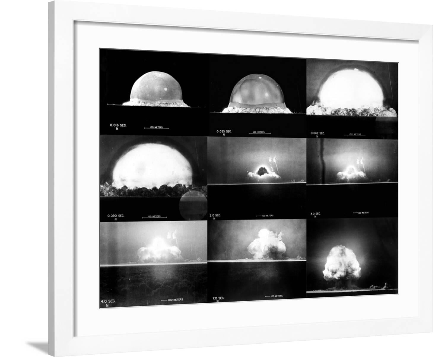 Art.com Photographic Sequence of the Trinity Test, the First Manmade ...