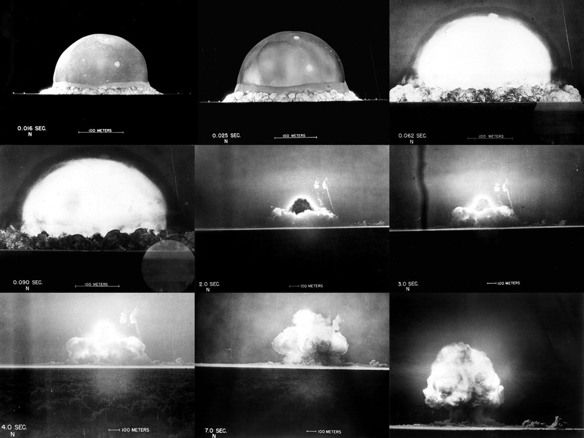 Art.com Photographic Sequence of the Trinity Test, the First Manmade ...